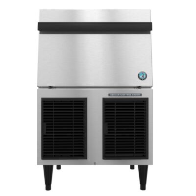HOSHIZAKI F-330BAK-C Cubelet Ice Machine, Air-cooled, Built-in Storage ...
