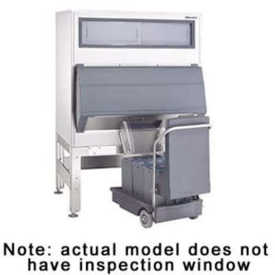 Follett DEV1080SG-60-75 Center Mounted Ice Bagger w/ 1080 lb Bin ...